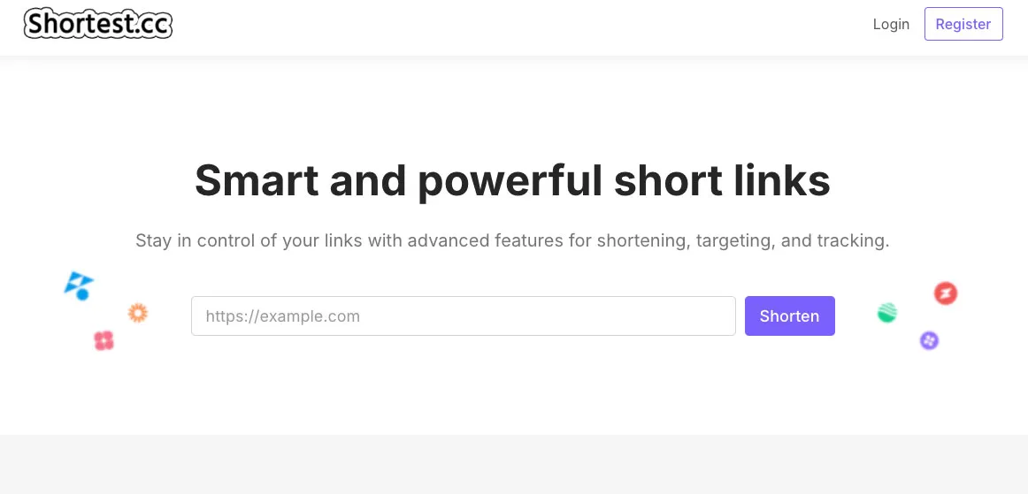 Shortest.CC: A free service to shorten URL without registration ...