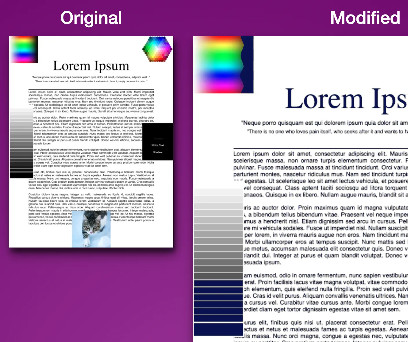 PDF Colorizer: This free online tool switches the black pixels in PDFs ...