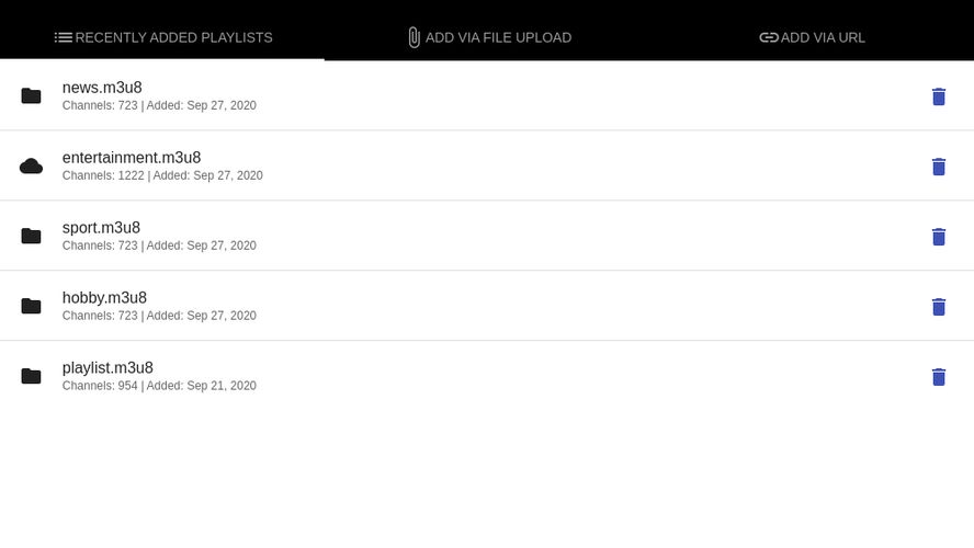 IPTVnator: Cross-platform video player application (PWA and native) that provides support ...