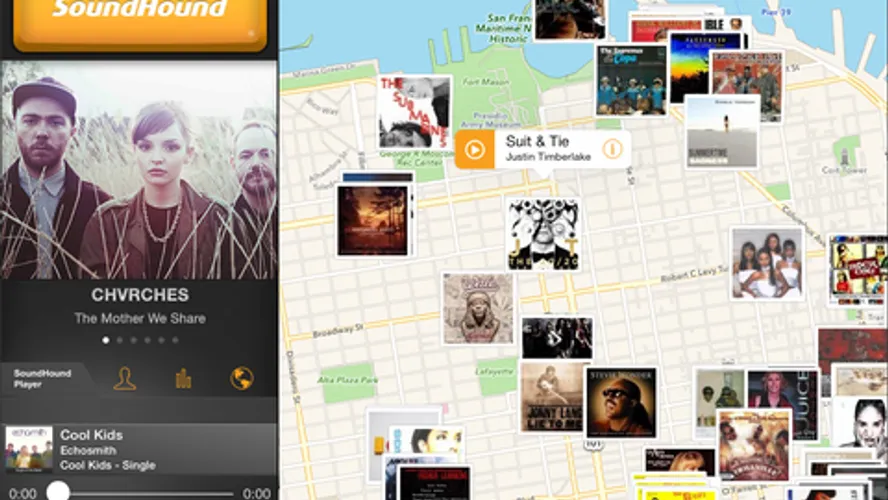 SoundHound: The world's fastest music search and discovery mobile app ...
