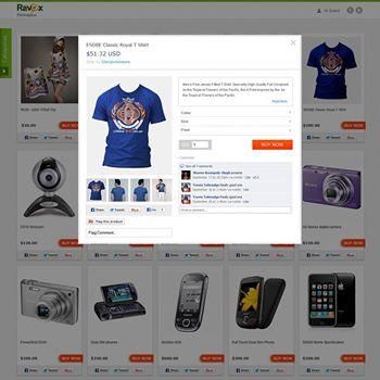 Ravox Facebook and Mobile Commerce Platform Alternatives - Explore ...