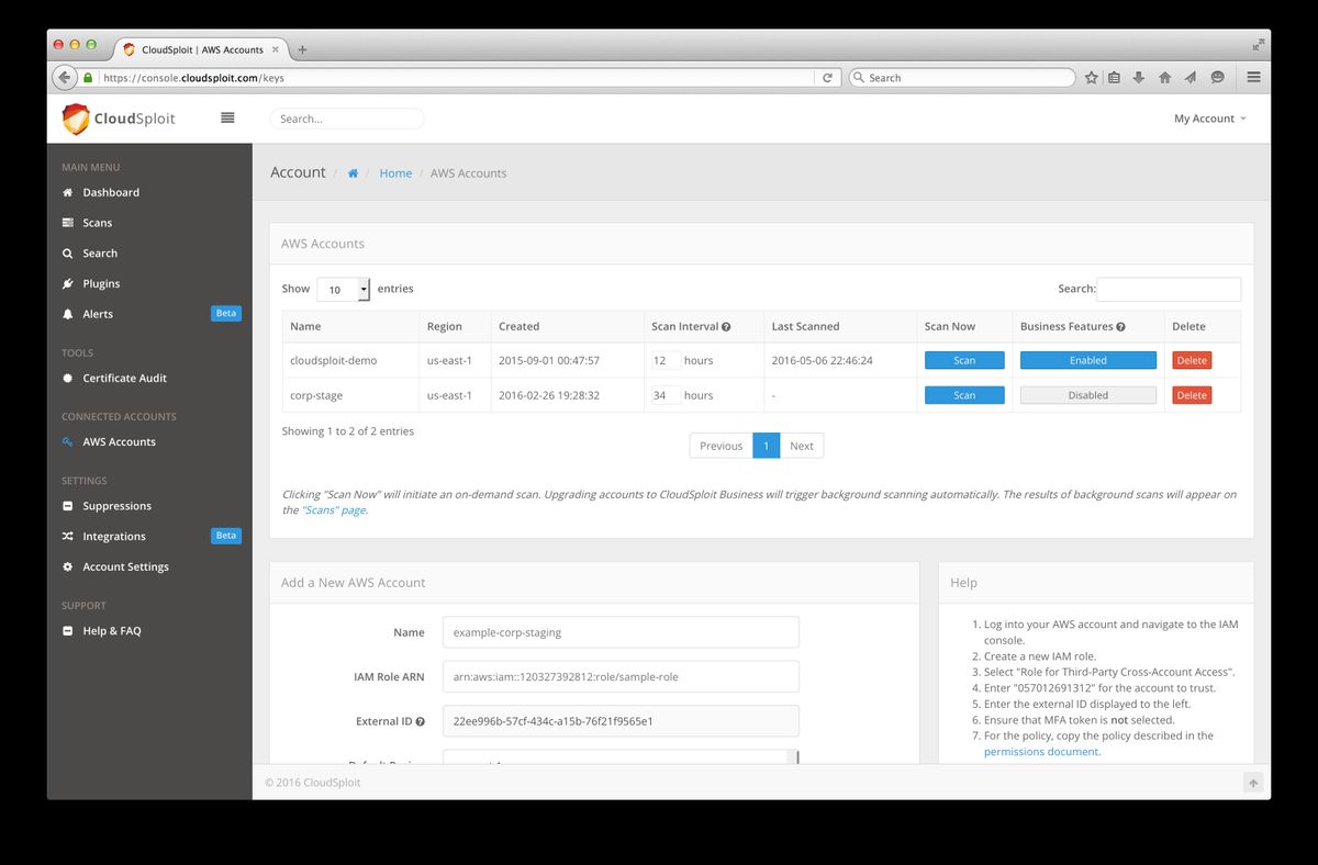 CloudSploit Alternatives and Similar Sites / Apps | AlternativeTo