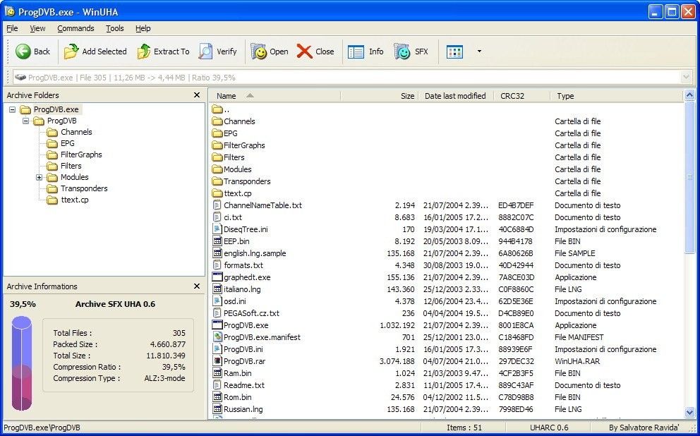 WinUHA Alternatives: Top 12 File Archivers & Similar Apps | AlternativeTo