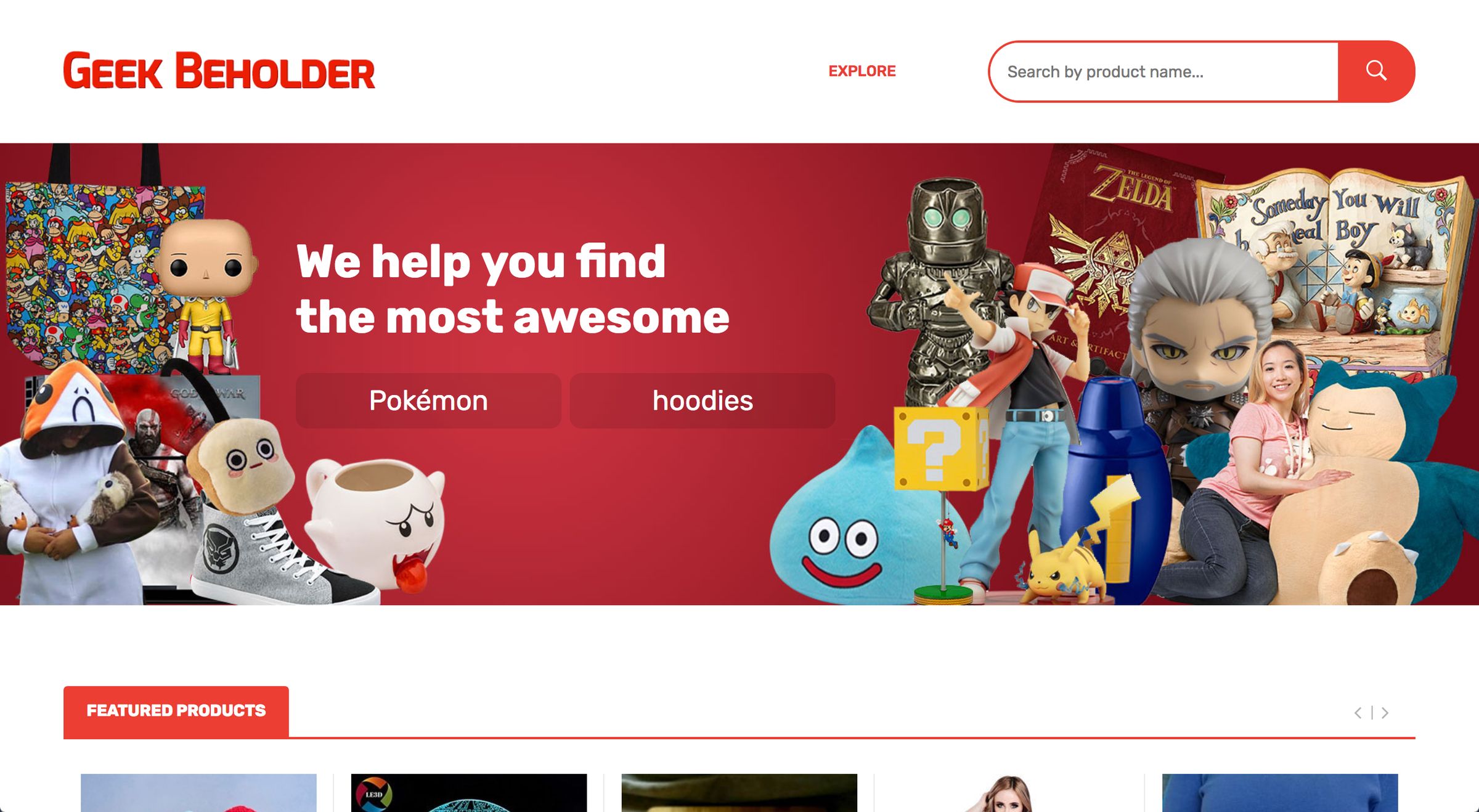 Geek Beholder Alternatives - Explore Similar Sites & Apps | AlternativeTo