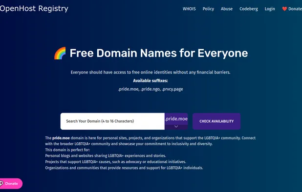 Open Domains Alternatives and Similar Sites & Apps | AlternativeTo