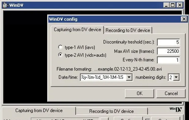 WinDV: Small and easy to use Windows | AlternativeTo