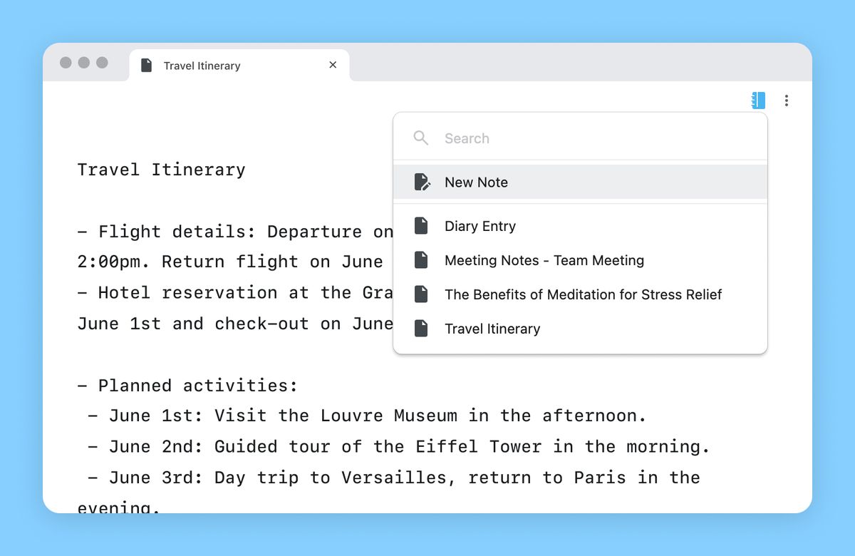 Plain Notes Alternatives and Similar Extensions / Add-Ons | AlternativeTo