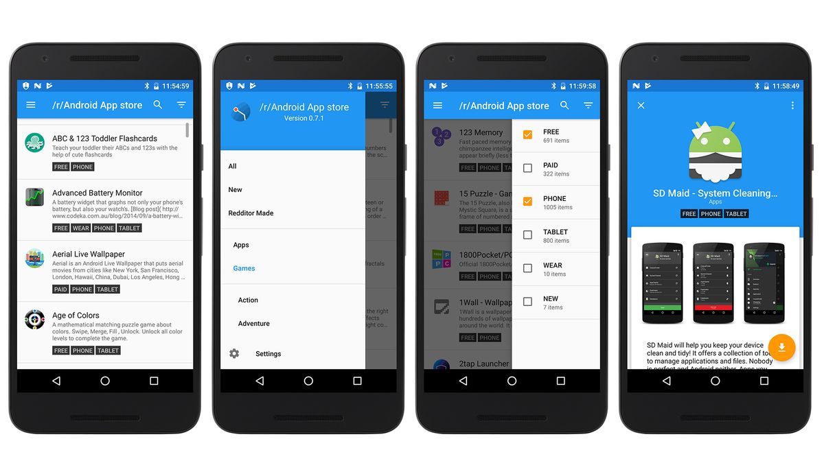 /r/Android App Store Alternatives: 25+ App Stores and similar apps ...