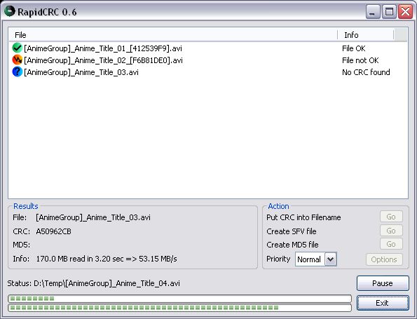 RapidCRC Alternatives and Similar Software | AlternativeTo