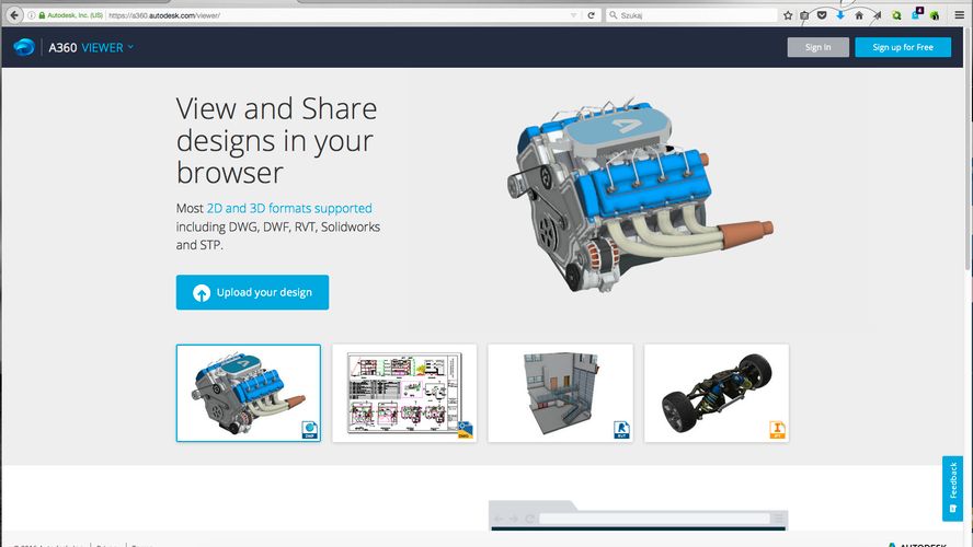 A360 VIEWER: A360 Viewer is a free online viewer for 2D and 3D ...