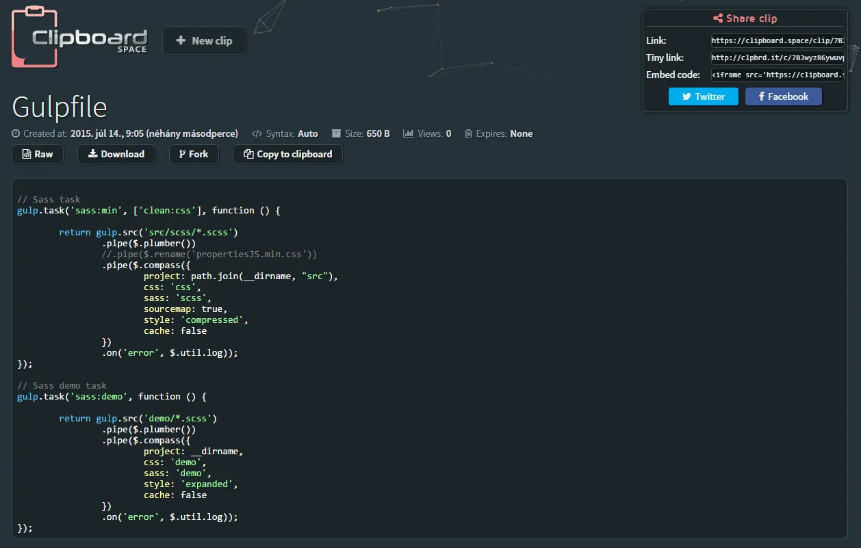 Clipboard.space Alternatives: Top 10 Pastebin Services & Similar ...