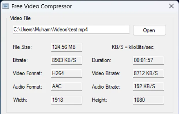 Free Video Compressor: Free and lightweight video compression software ...