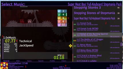 Etterna: An open-source alternative to StepMania focused towards ...