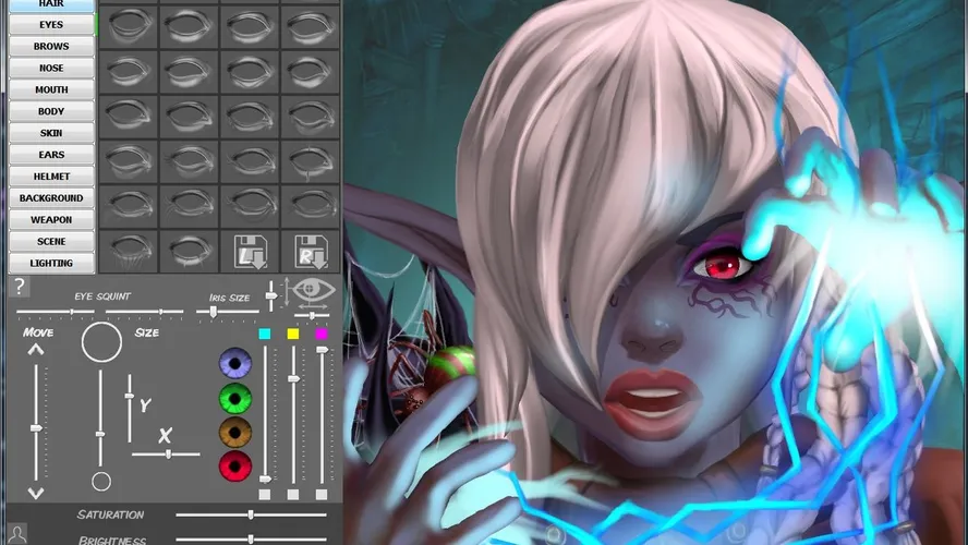 Character Creator 2D Alternatives and Similar Software | AlternativeTo