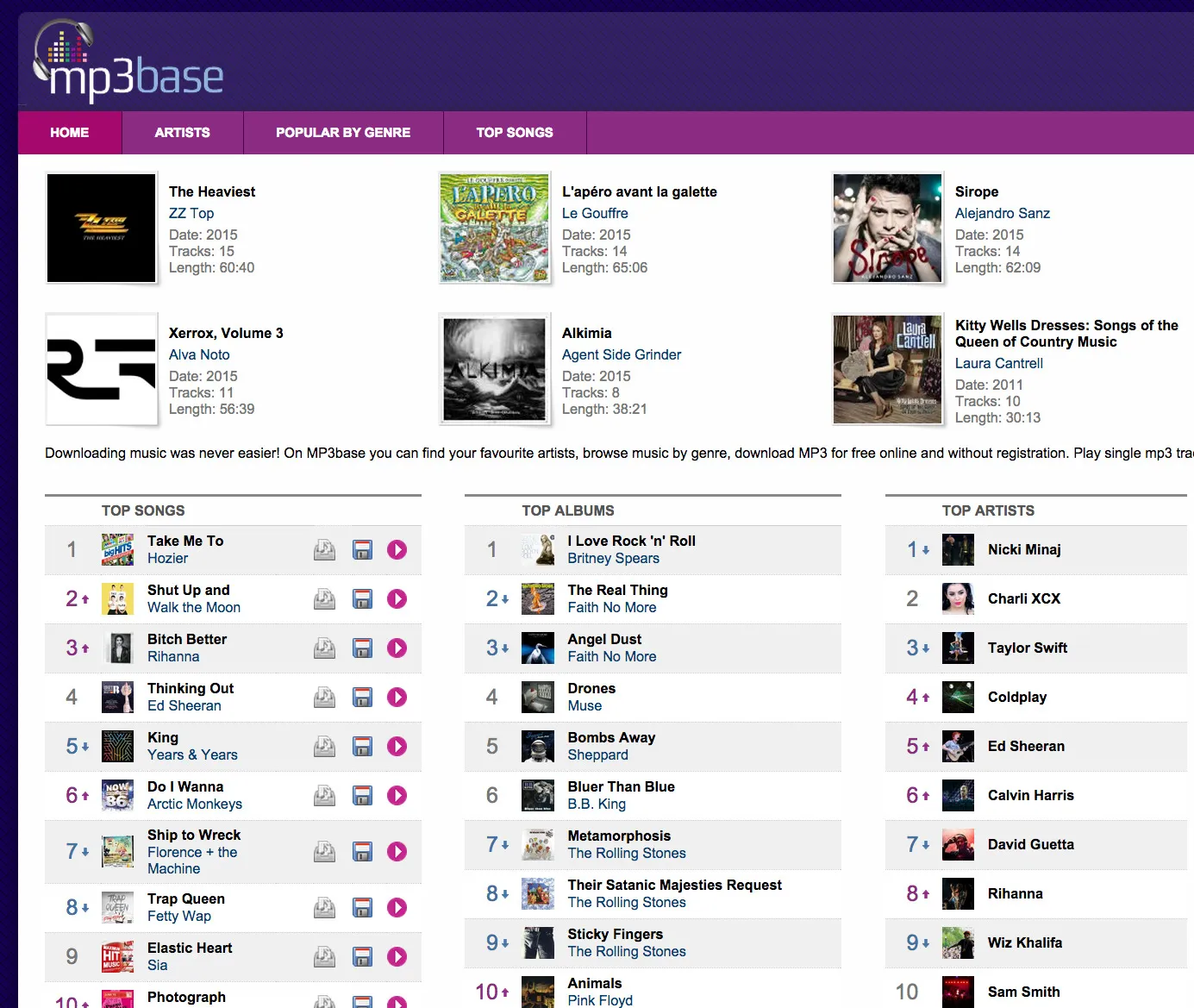 MP3base Alternatives: 25+ Music Downloaders | AlternativeTo