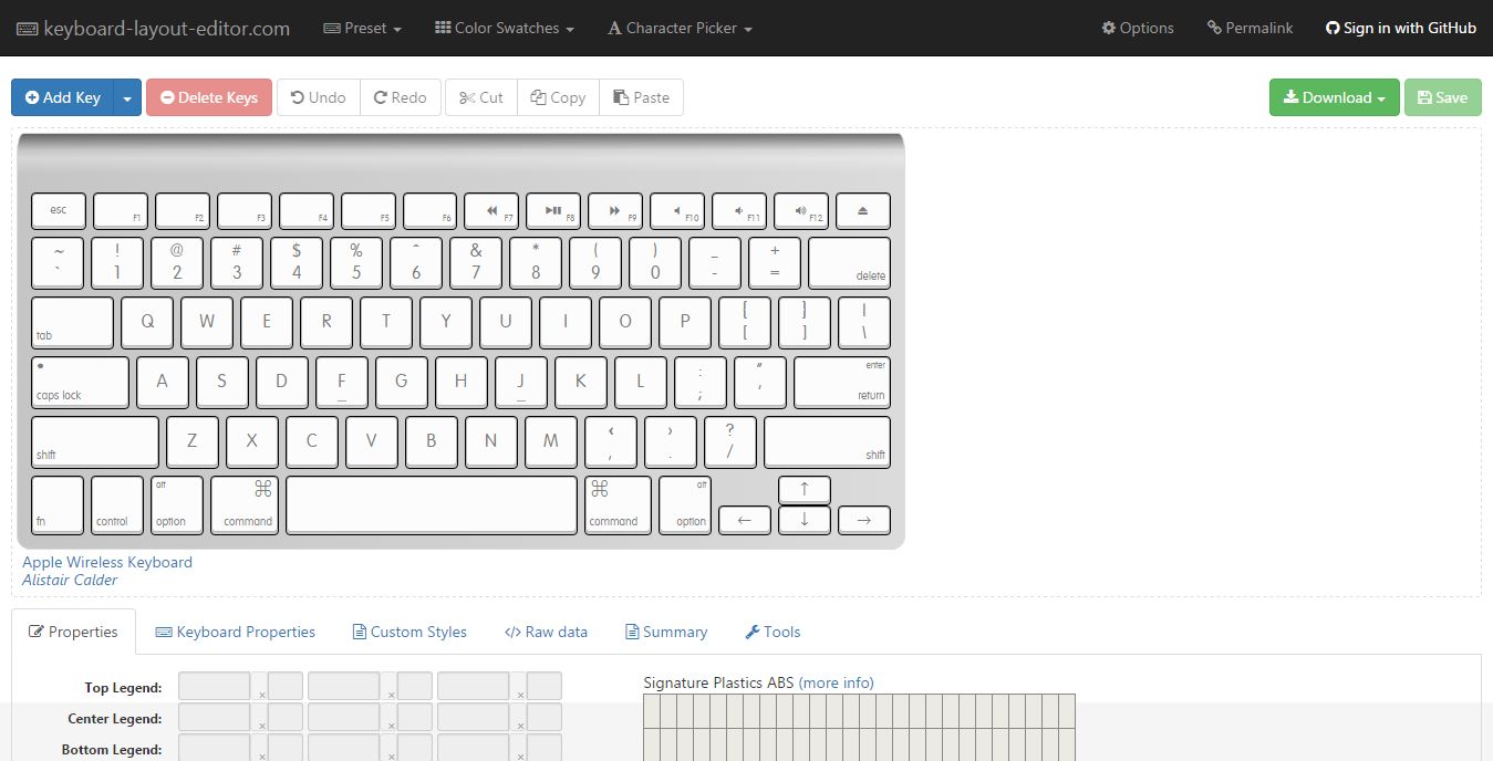 Keyboard Layout Editor Alternatives and Similar Sites & Apps ...