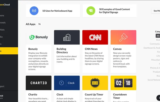 LibreSignage Alternatives and Similar Apps & Services | AlternativeTo