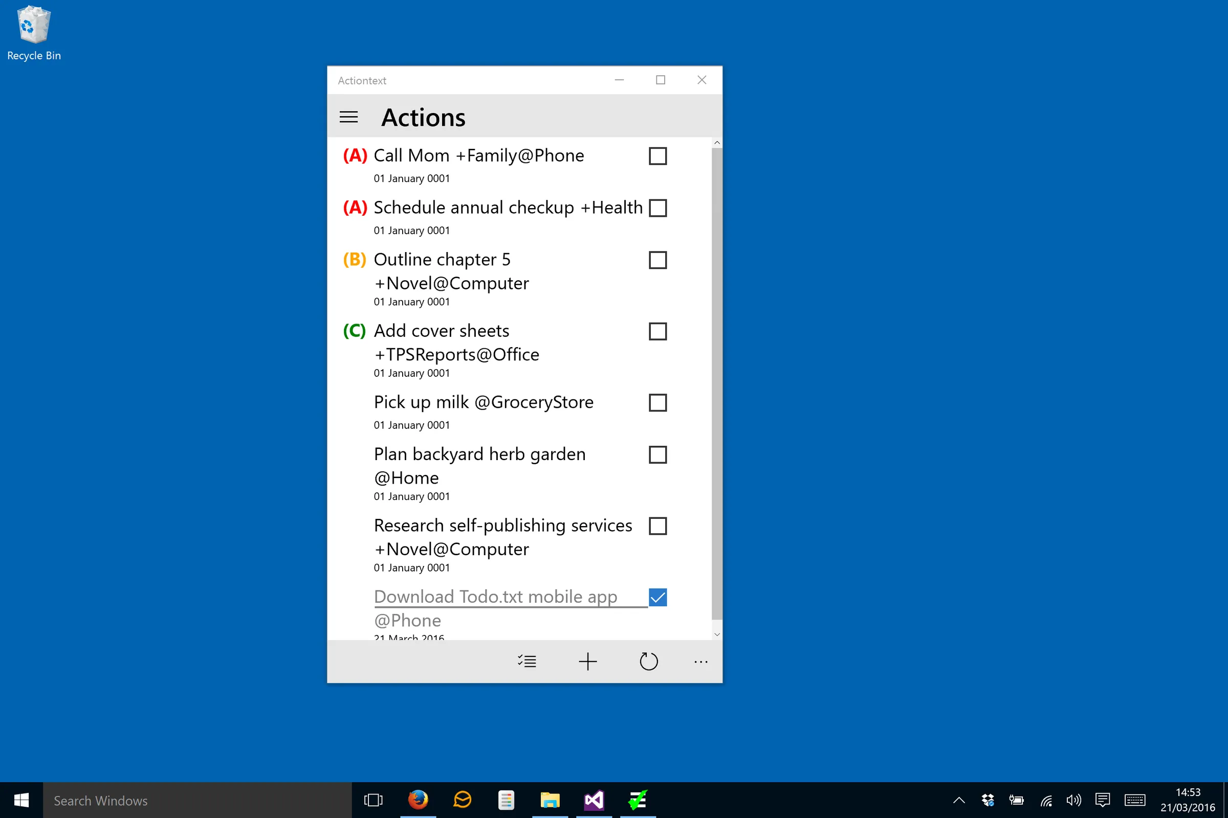 Actiontext Alternatives: 25+ Todo List Managers & Similar Apps | AlternativeTo