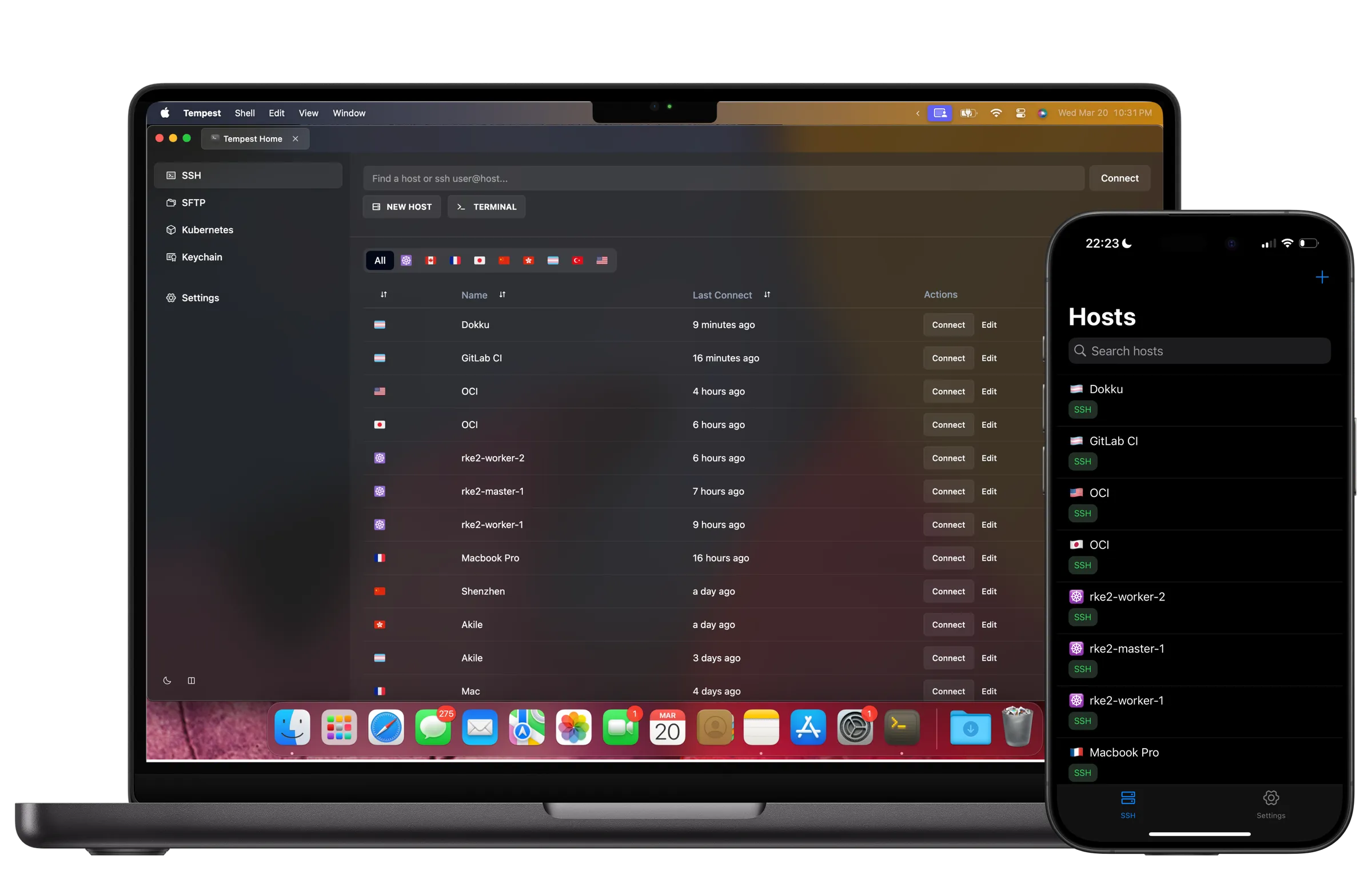 Tempest - SSH and SFTP client Alternatives: Top 16 Terminal Emulators ...