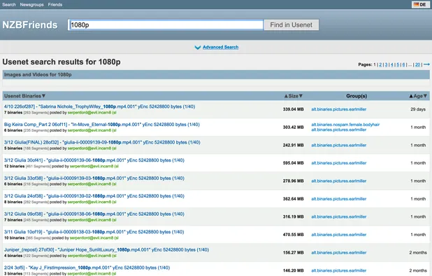 Best Usenet Search Engines & NZB Indexers | AlternativeTo
