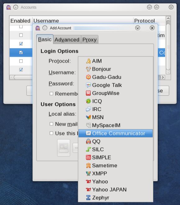 SIPE Project: This project develops third-party plugins for the Pidgin / Adium / Miranda ...