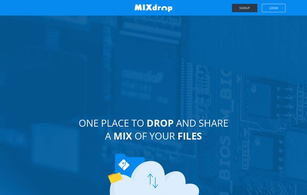 MixDrop: One place to drop and share a mix of your files | AlternativeTo