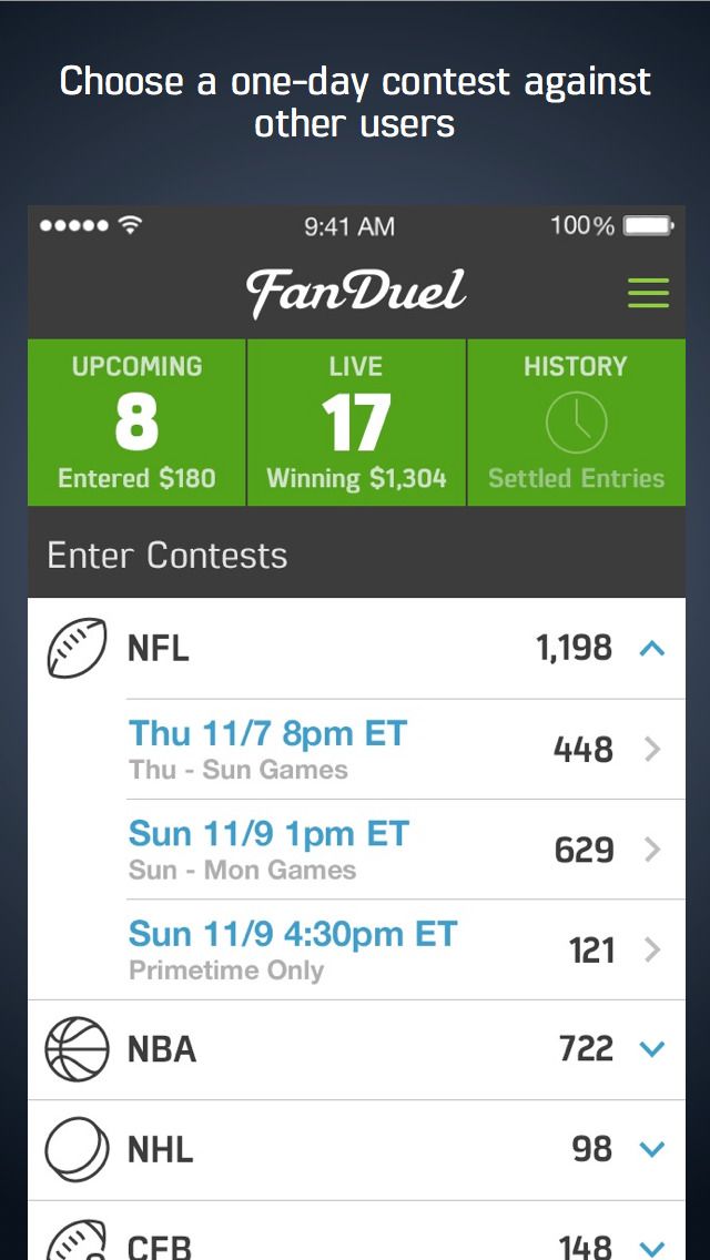 FanDuel Alternatives and Similar Apps / Services | AlternativeTo
