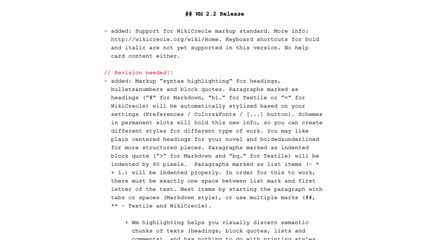 WriteMonkey: Writemonkey is a Windows zenware writing application with an extremely stripped ...
