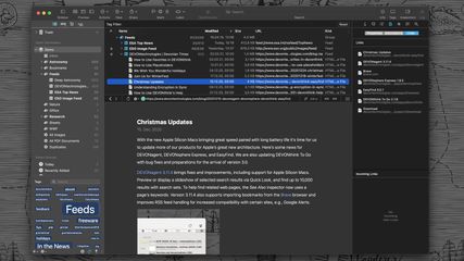 DEVONthink: Solution to the digital age conundrum. | AlternativeTo