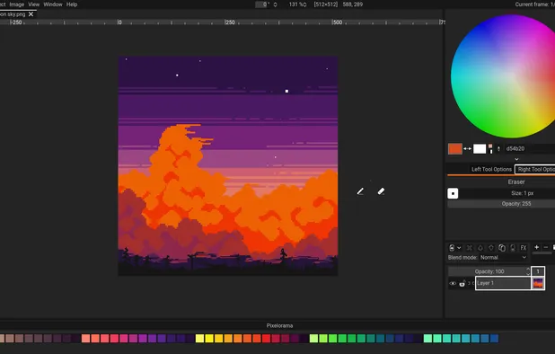 Free Aseprite Alternatives: Top 12 Image Editors | AlternativeTo