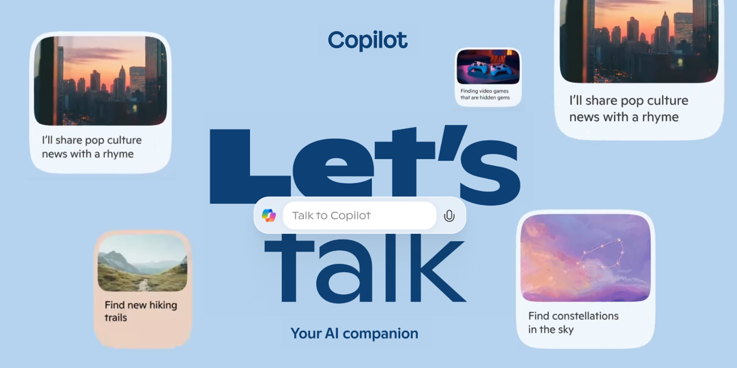 Microsoft unveils its major Copilot update with Vision and Voice ...