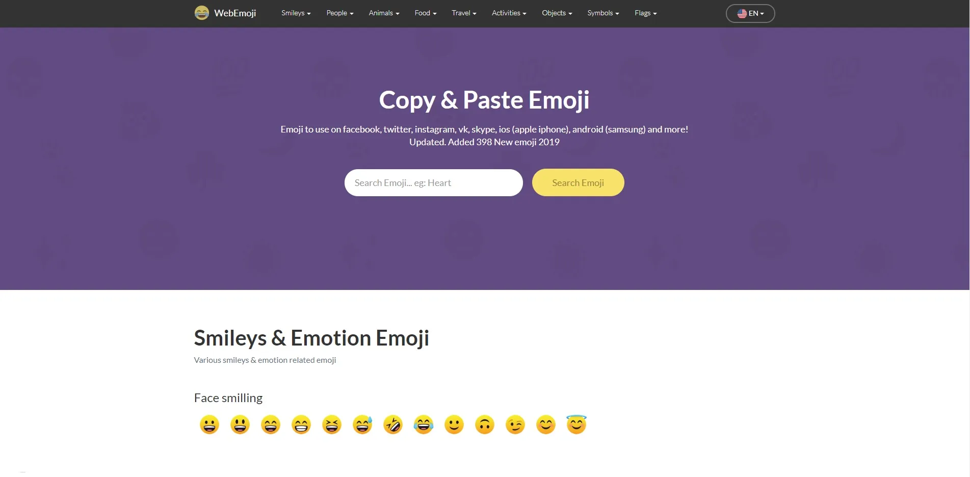 WebEmoji Alternatives and Similar Sites & Apps | AlternativeTo