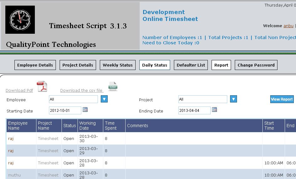 Online TimeSheet Alternatives: Top 12 Time Tracking Tools & Similar ...