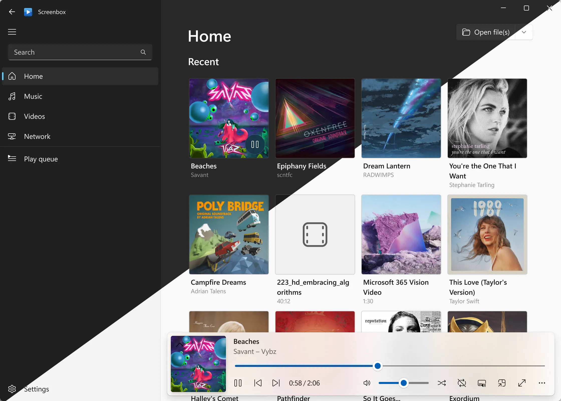 Screenbox: LibVLC-based media player for the Universal Windows Platform | AlternativeTo