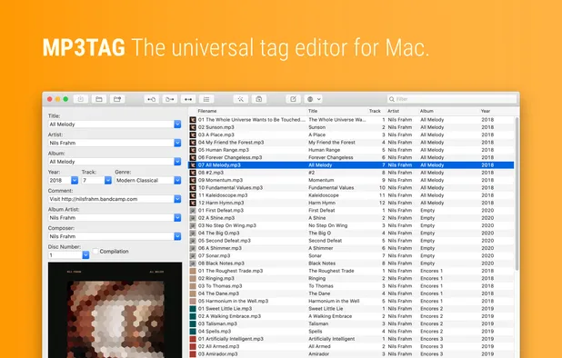 Automatic Tag Editor Alternatives: Top 12 Mp3 Tag Editors & Similar ...