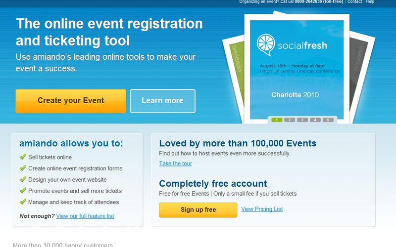 TryBooking Alternatives: 25+ Event Ticketing Apps & Similar Websites ...