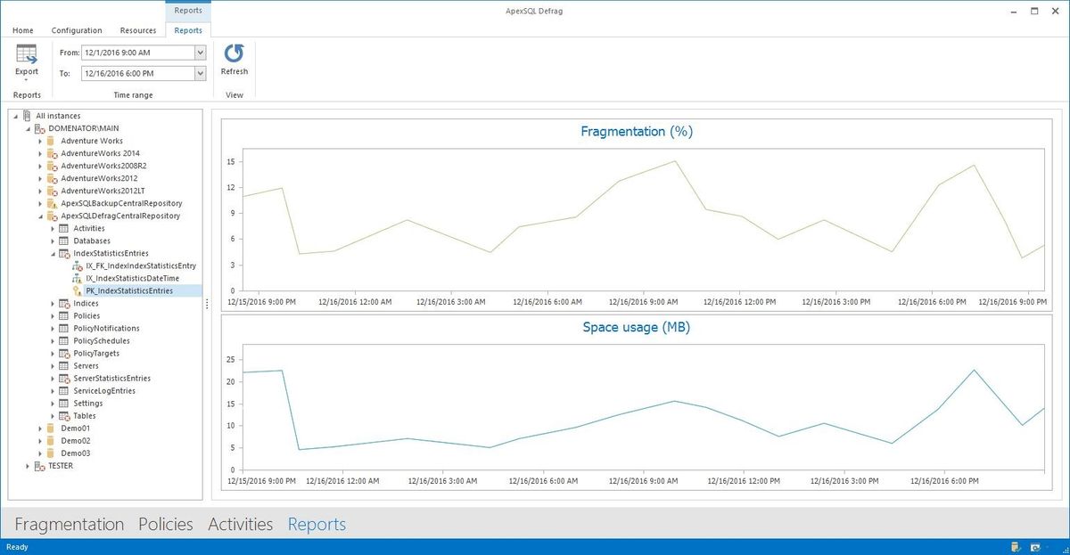ApexSQL Defrag Alternatives and Similar Software | AlternativeTo