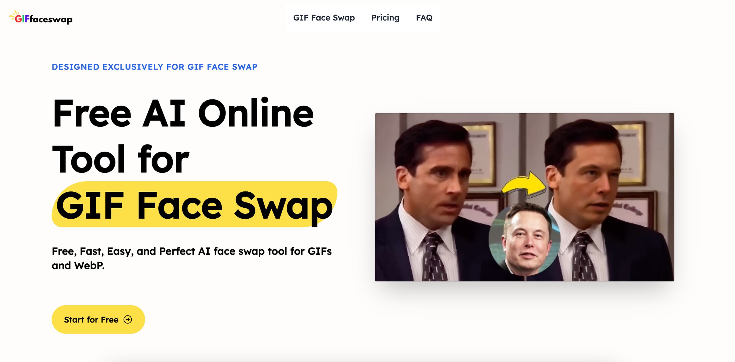 GIF Face Swap: Innovative, AI-powered online tool designed specifically ...