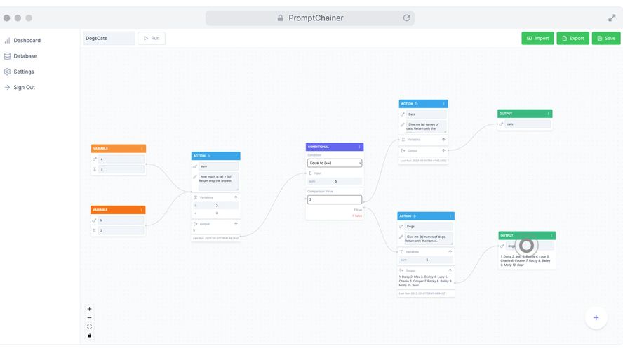 PromptChainer: Create Complex AI-driven Flows with Ease Using Visual ...