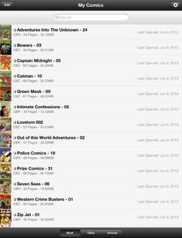 iComics: App that lets you read digital | AlternativeTo