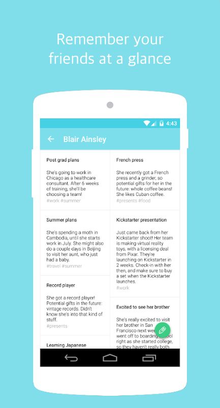 Remember Me: App Reviews, Features, Pricing & Download | AlternativeTo