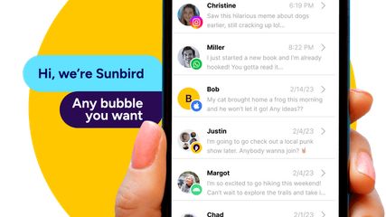 Sunbird Messaging: Android & web app that gives users the ability to unify the world’s most ...