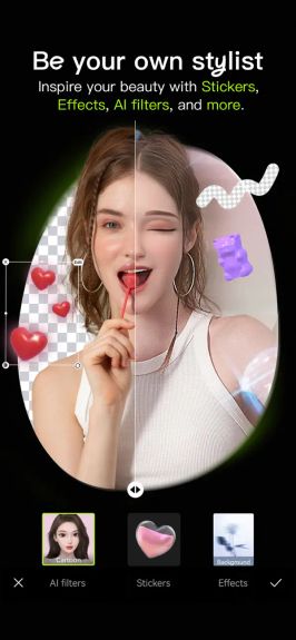 Hypic - Photo Editor & AI Art: Hypic is a user-friendly and versatile ...