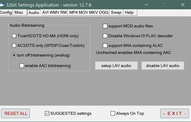 Shark007 Codecs: A collection of audio and video codecs that contains ...