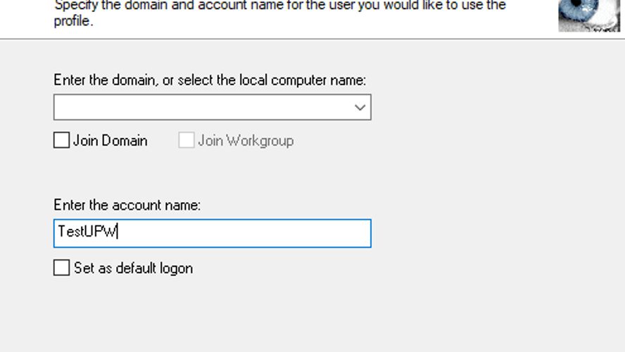User Profile Wizard: Migrate your current user profile to your new user ...