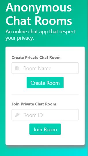 A-Chat.org: Online private chat room that respect users privacy ...
