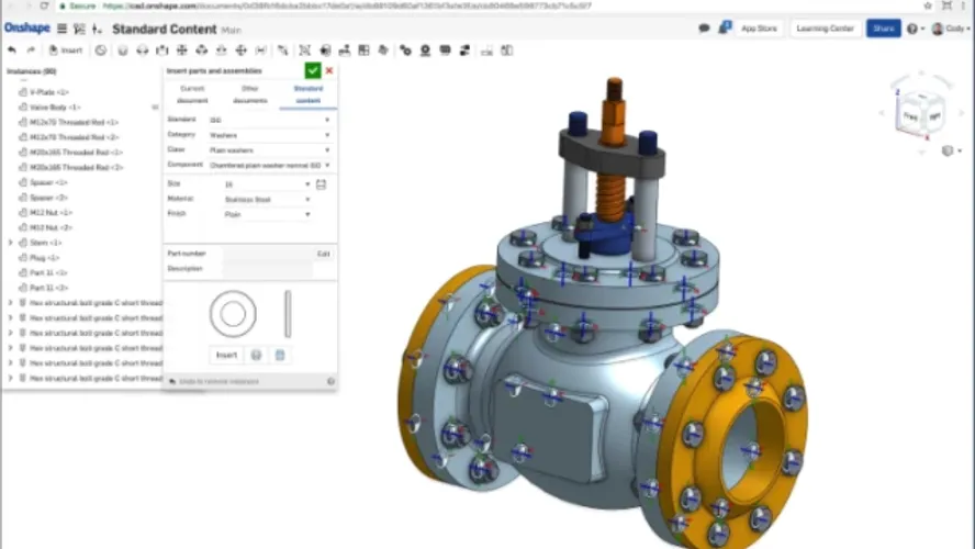 Onshape: The first full-cloud 3D CAD system. | AlternativeTo