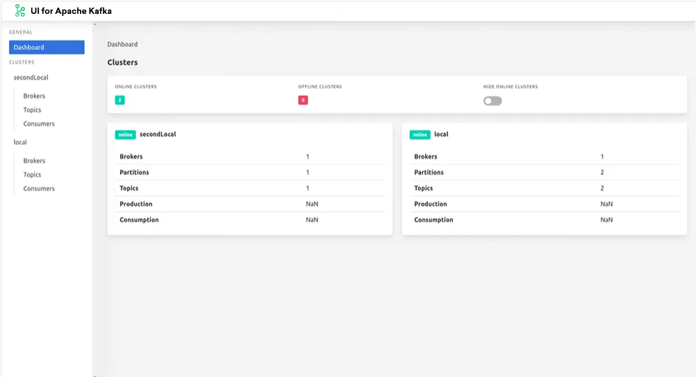 Kafka Ui