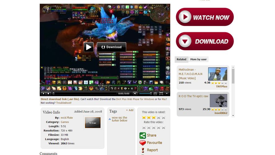 Stagevu: Watch and download DivX-quality videos and upload your own to share with others ...