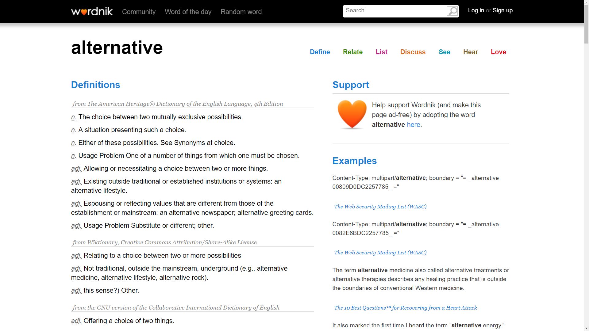 Wordnik Alternatives: Top 12 Dictionaries & Similar Websites ...